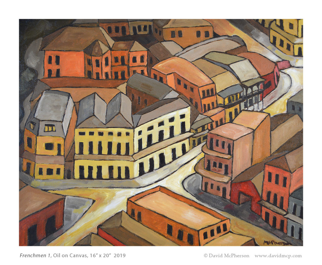 Paintings - McPherson