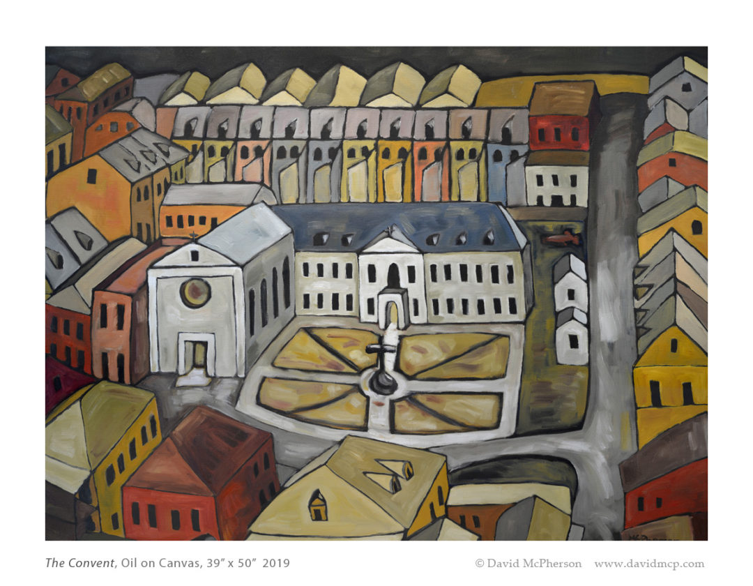 Paintings - McPherson