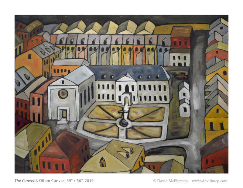 Paintings - McPherson