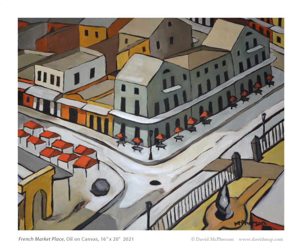 Paintings - McPherson