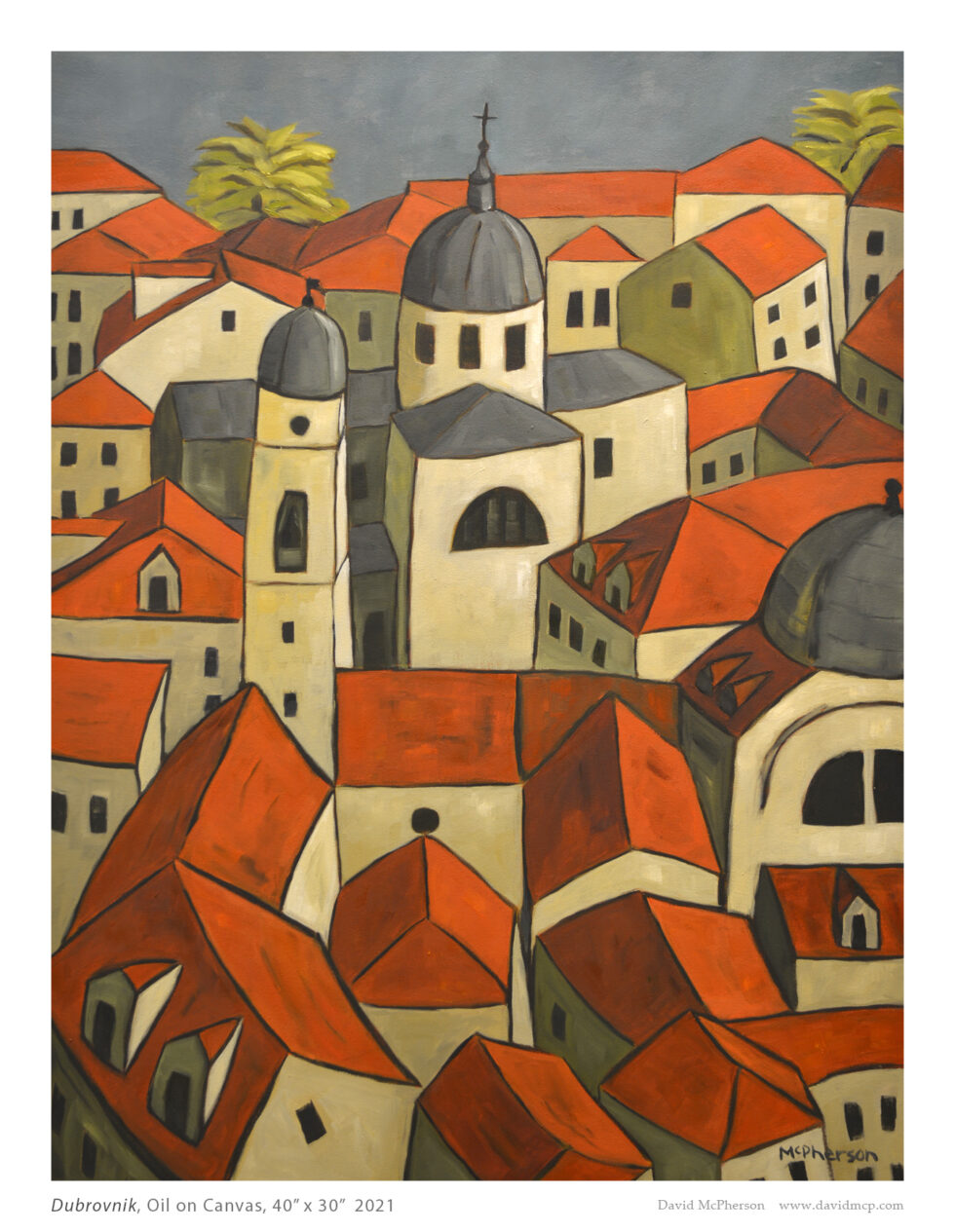 Paintings - McPherson