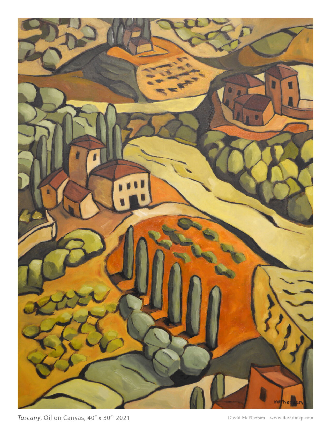 Paintings | McPherson