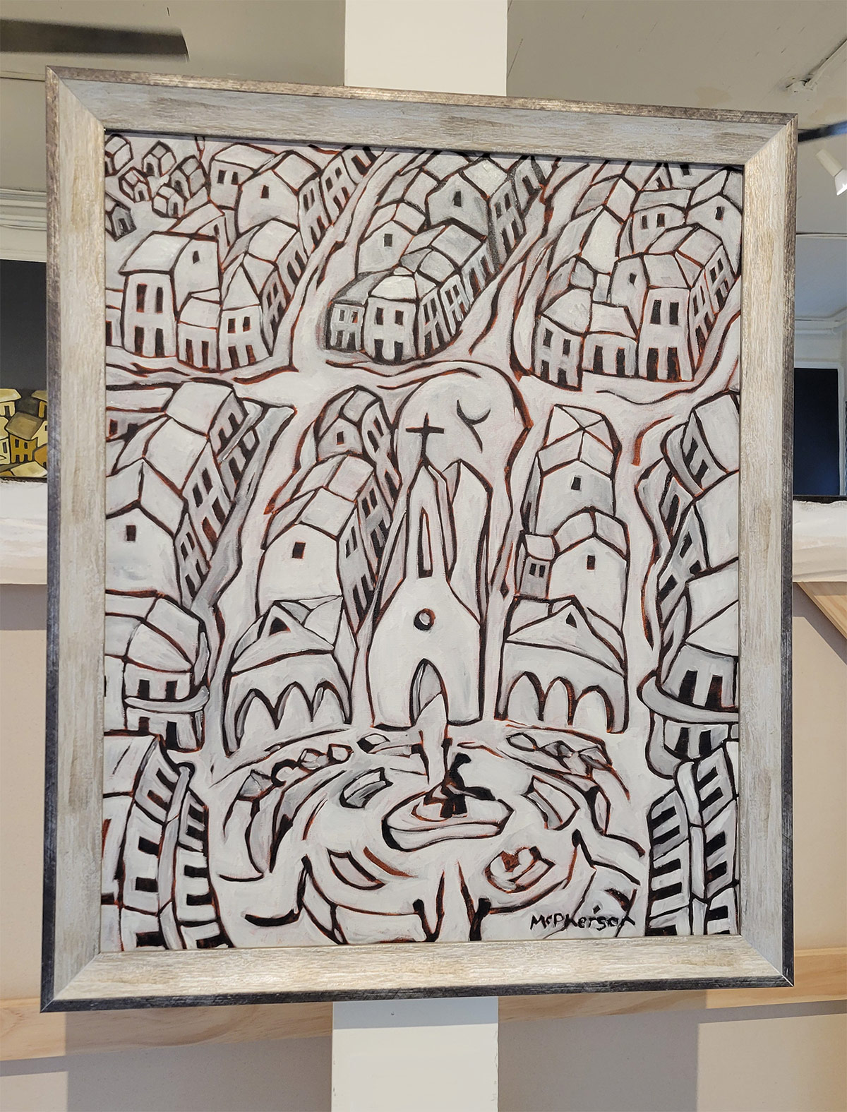 In the Studio - McPherson