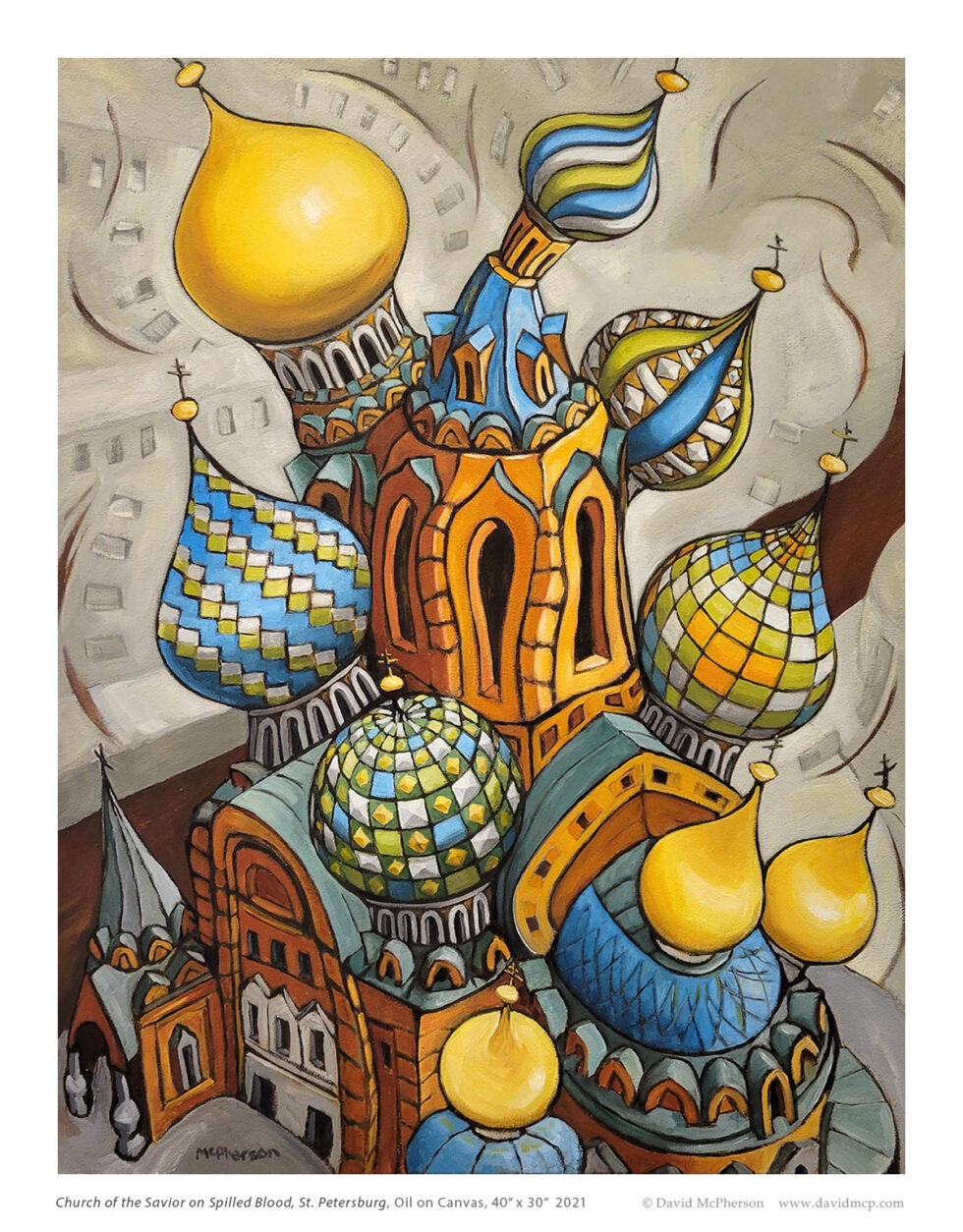 Paintings - McPherson