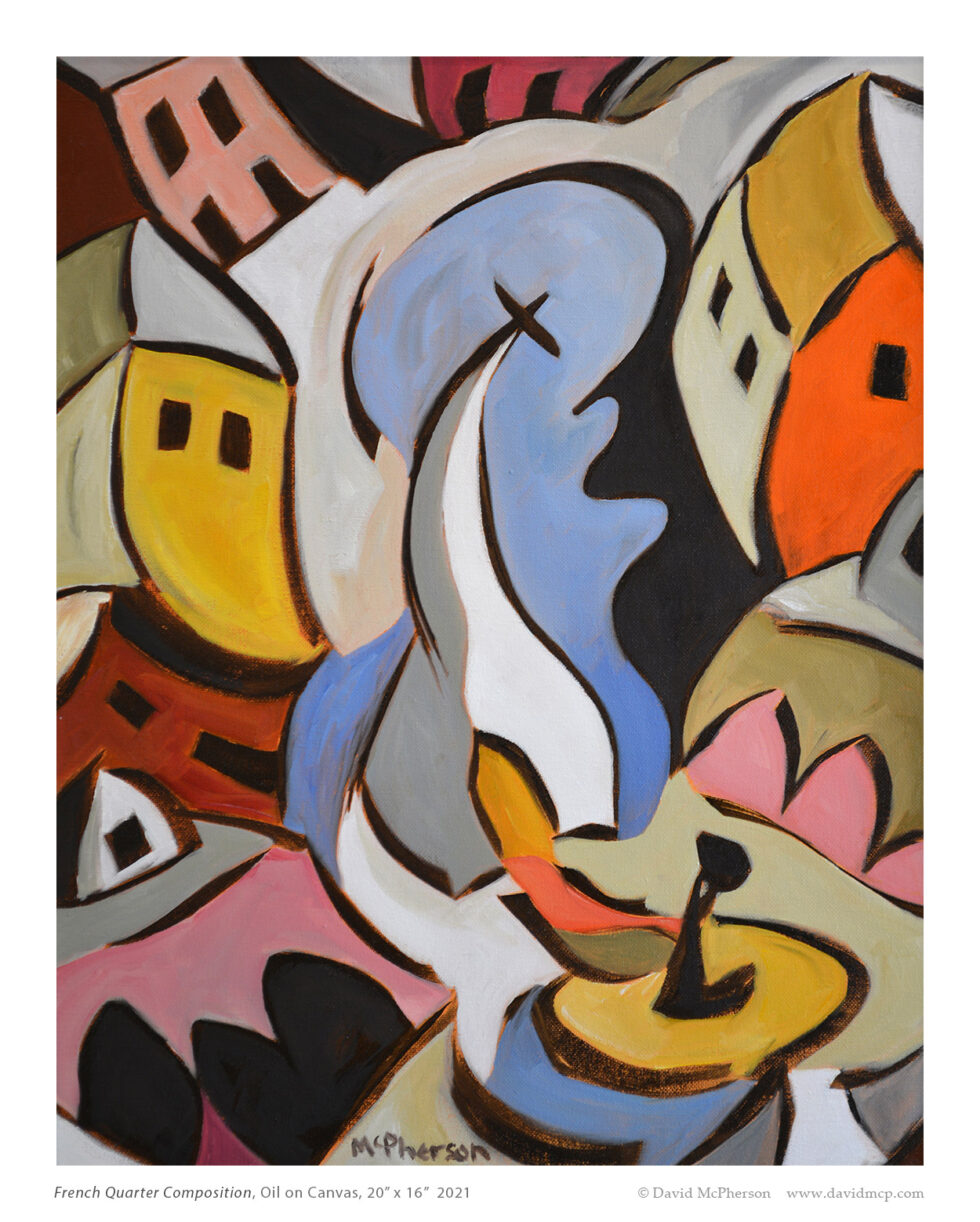 Paintings - McPherson