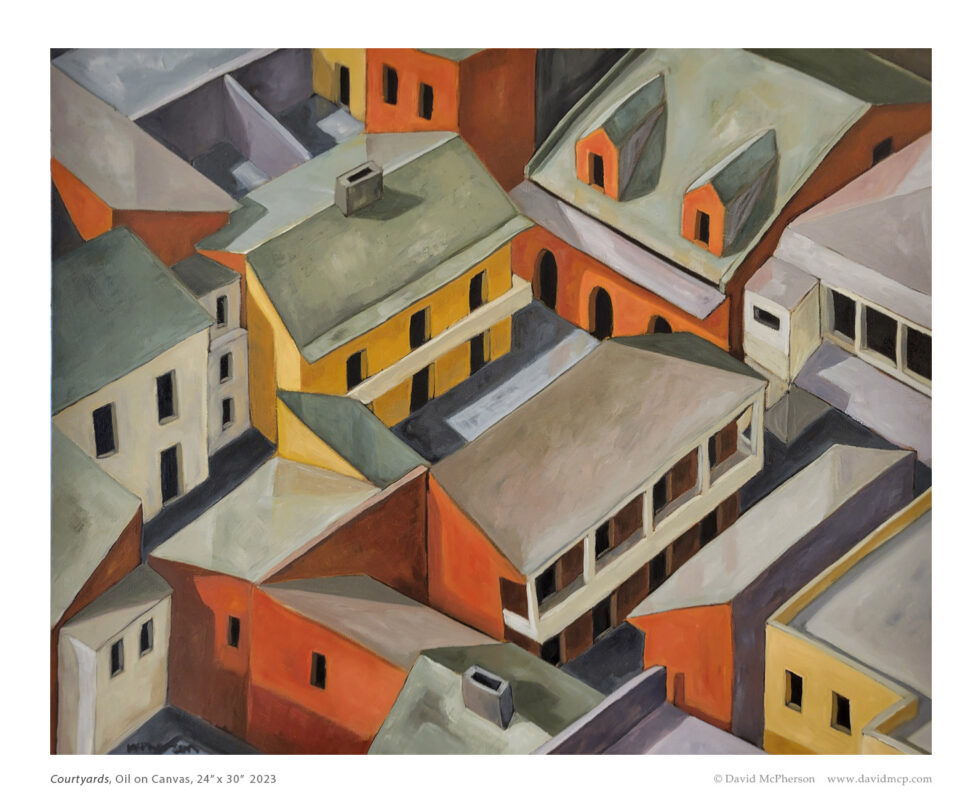 Artist David McPherson - Paintings, Photography, Sculpture