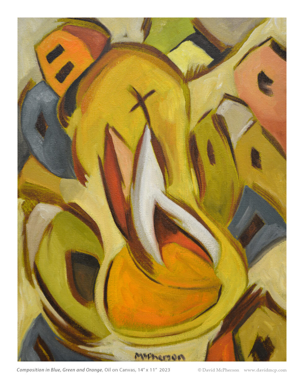 Artist David McPherson - Paintings, Photography, Sculpture