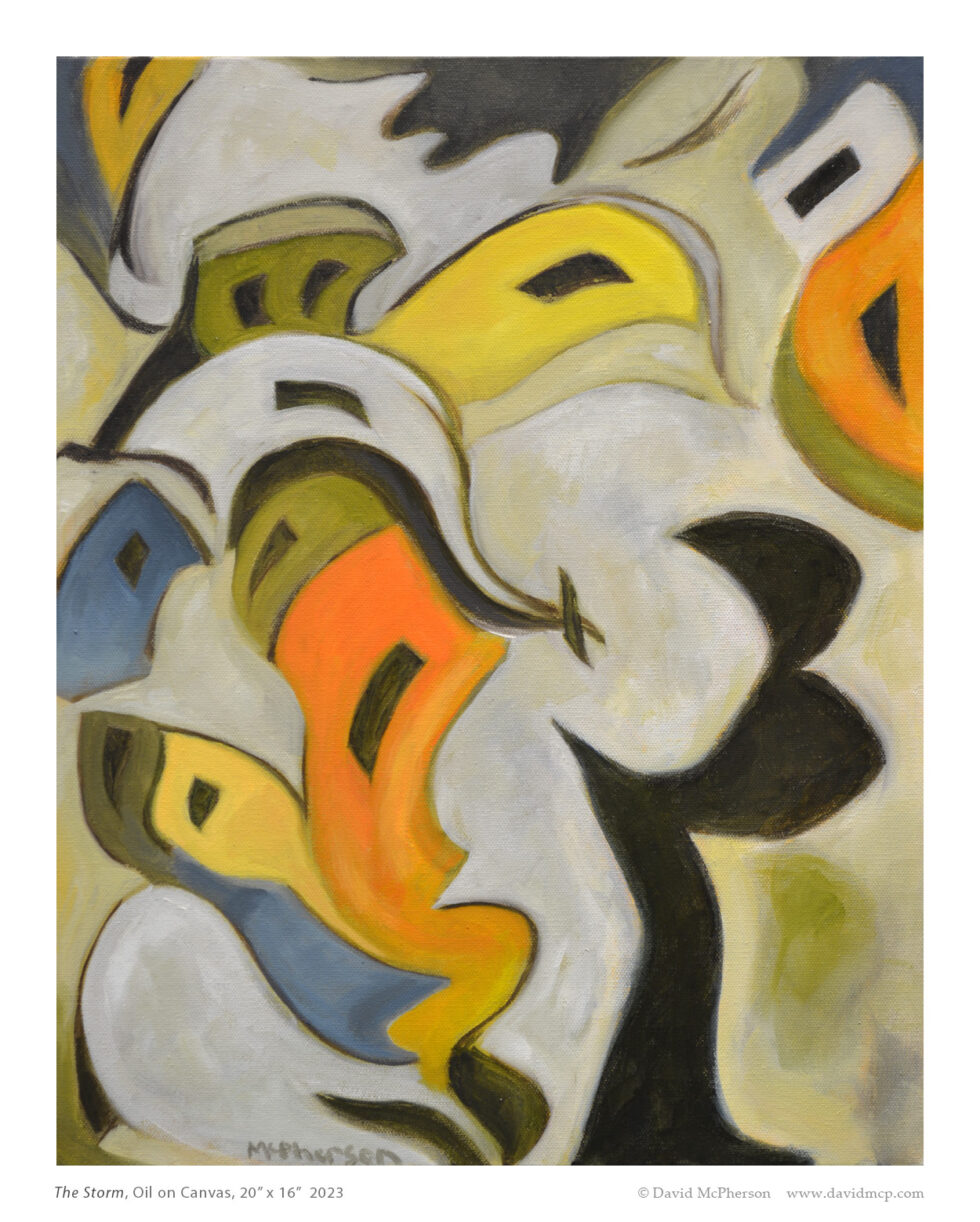 Artist David McPherson - Paintings, Photography, Sculpture