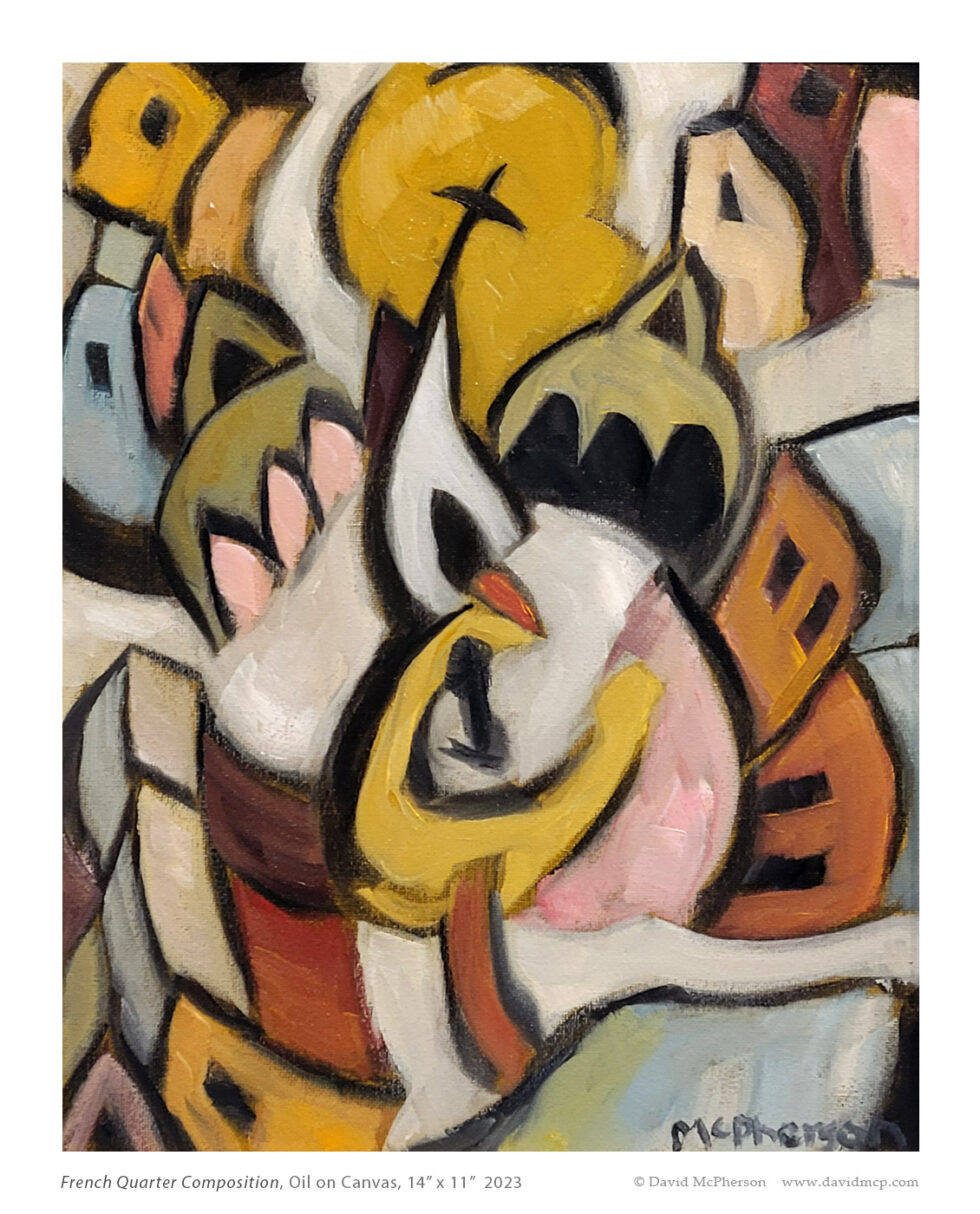 Paintings - McPherson