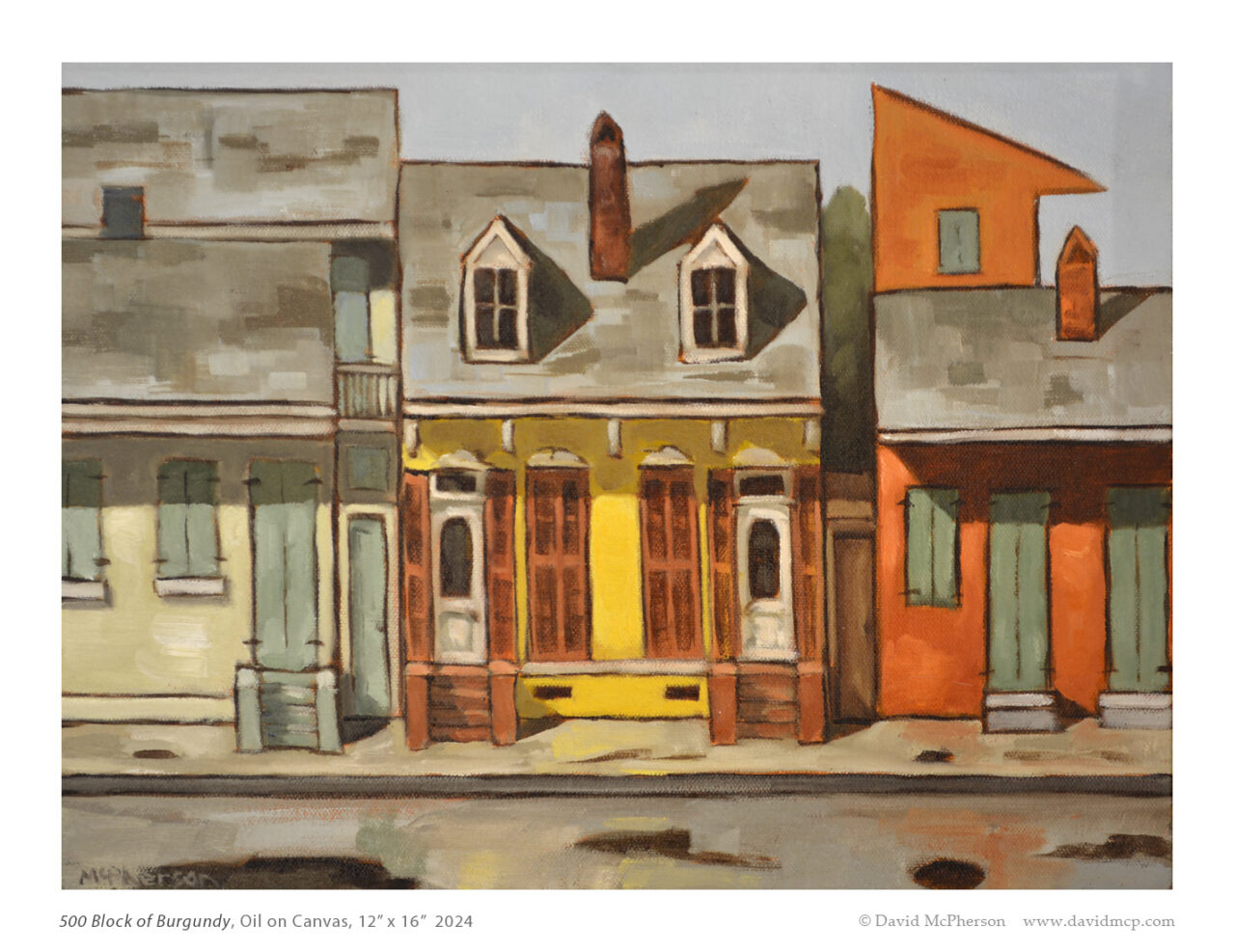 Artist David McPherson - Paintings, Photography, Sculpture