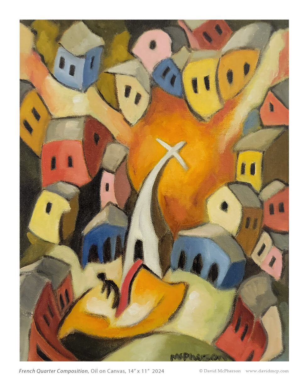 Artist David McPherson - Paintings, Photography, Sculpture